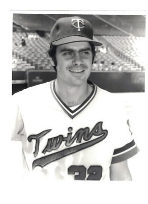 Bob Randall Minnesota Twins 8x10 Vintage Baseball Photo RH3 | eBay
