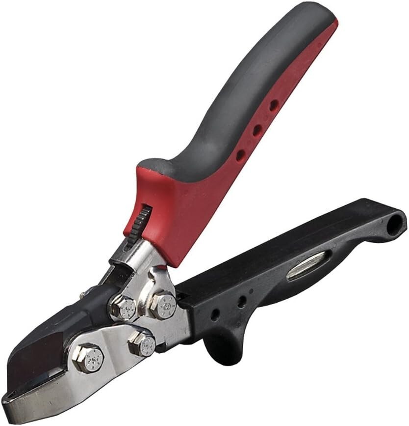 Durable Metal Hand Notcher with Ergonomic Grip for Effortless Notching ...