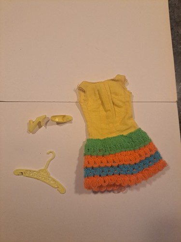 #1454 BARBIE " LOOP SCOOP" OUTFIT COMPLETE 1960'S | eBay