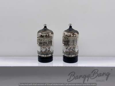 Matched Pair Zenith 6AL5/6EB5/5726/ EB91 Dual Diode Detector Audio ...