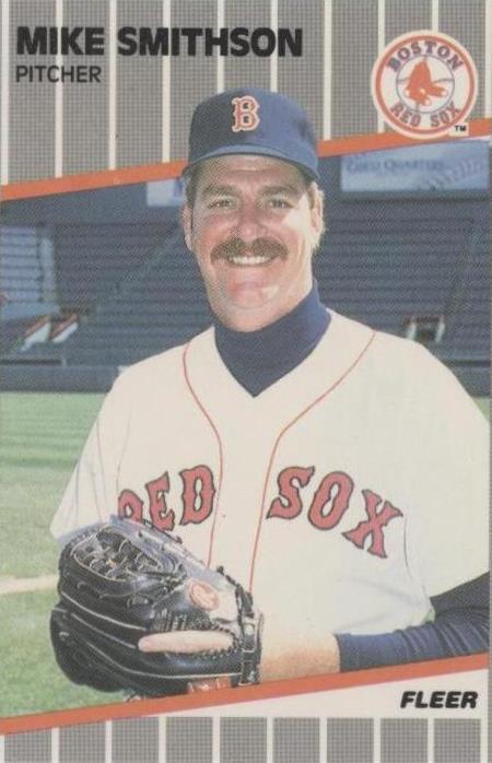 1989 Fleer - Mike Smithson #100 Glossy for sale online | eBay