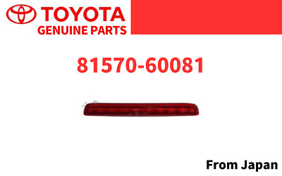 Toyota Lexus Genuine GX470 UZJ120 LAMP ASSY CENTER STOP 81570-60081 OEM ...