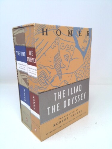 The Iliad and the Odyssey Boxed Set: (Penguin Classics Deluxe Edition ...