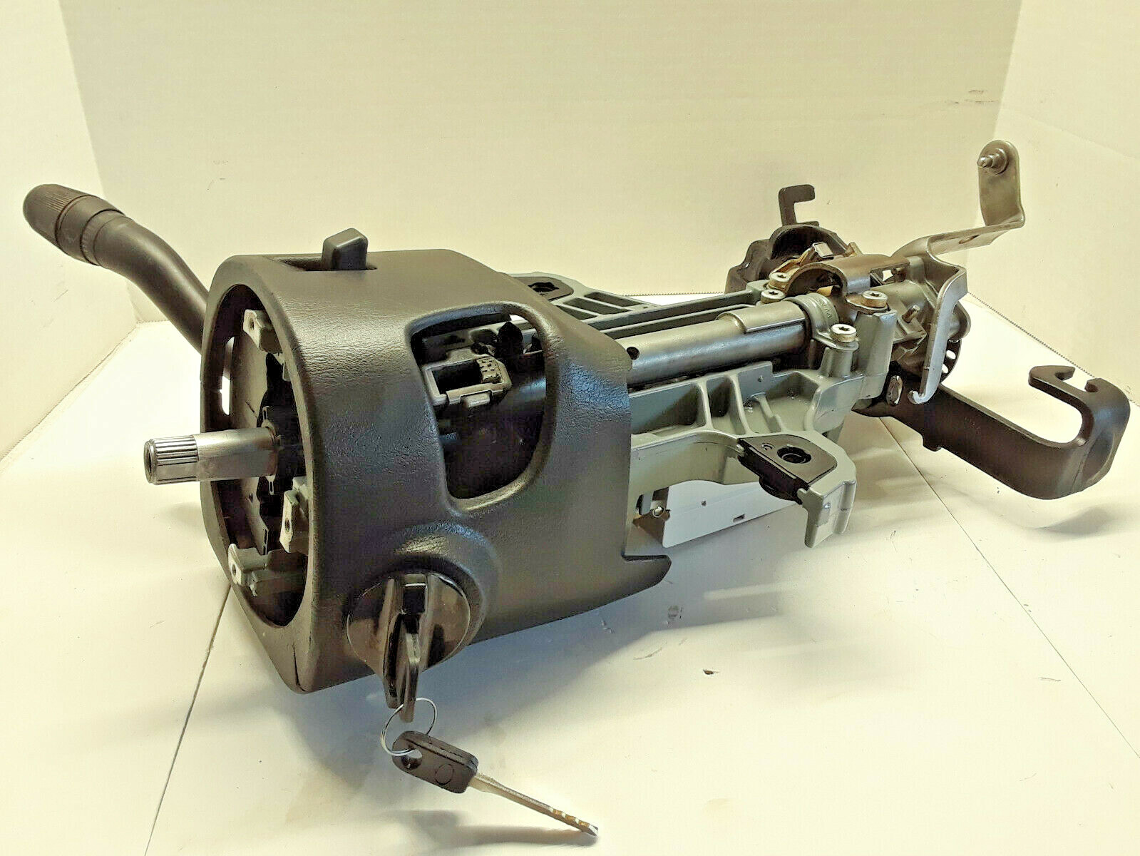 REMAN'D 1999-2007 F250 F350 SUPERDUTY NON-TILT STEERING COLUMN AUTO ...