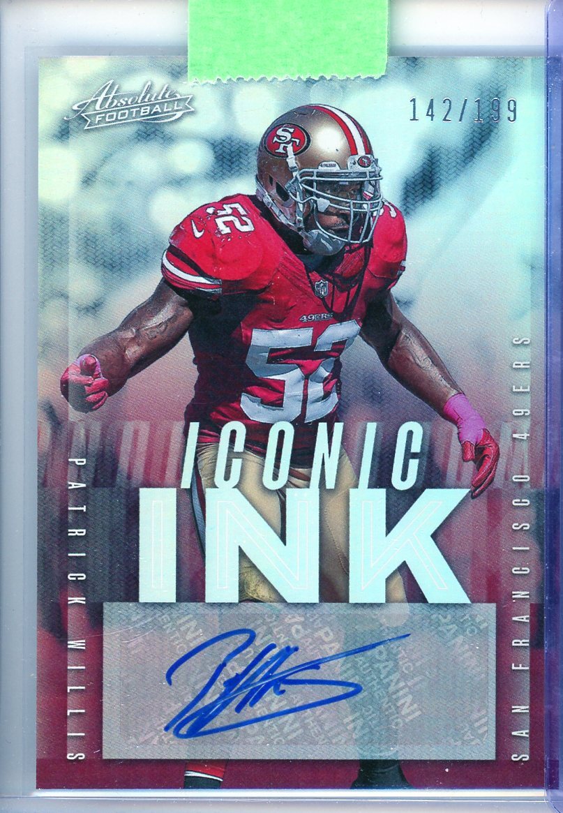 Panini Absolute Football - Best Ebay Hits - Top 100 Hot Cards are Shown