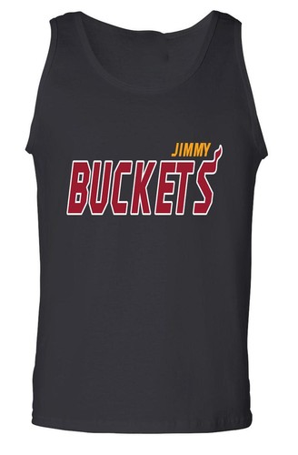 Jimmy Butler Miami Heat Jimmy Buckets Logo TANK-TOP | eBay