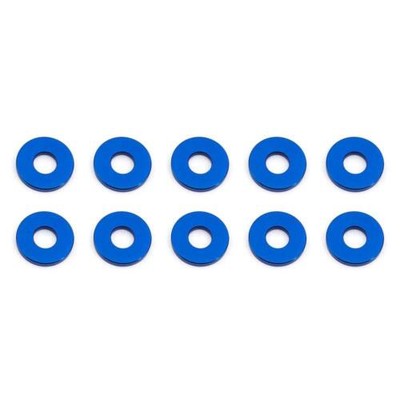Team Associated 31385 Bulkhead Washers 7.8x1.0mm Blue Aluminum | eBay