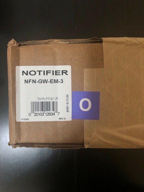 NOTIFIER (NFN-GW-EM-3) Fire Monitoring Workstation for OnyxWorks for ...