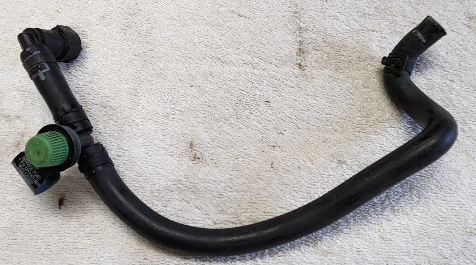 Volkswagen Mk4 GTI Jetta Golf 1.8t 2.0 EVAP Hose and Valve (1999.5-2005 ...