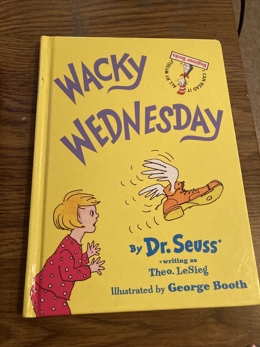 Wacky Wednesday Dr Seuss Quotes Wacky Wednesday : Seuss, Dr., Booth,