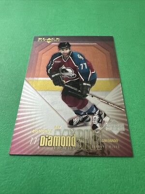 2000-01 Ray Bourque Black Diamond FP3 UD Boston Bruins Hockey Card | eBay