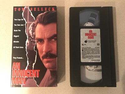An Innocent Man (VHS, 1996) Tom Selleck, F. Murray Abraham 12257910032 ...
