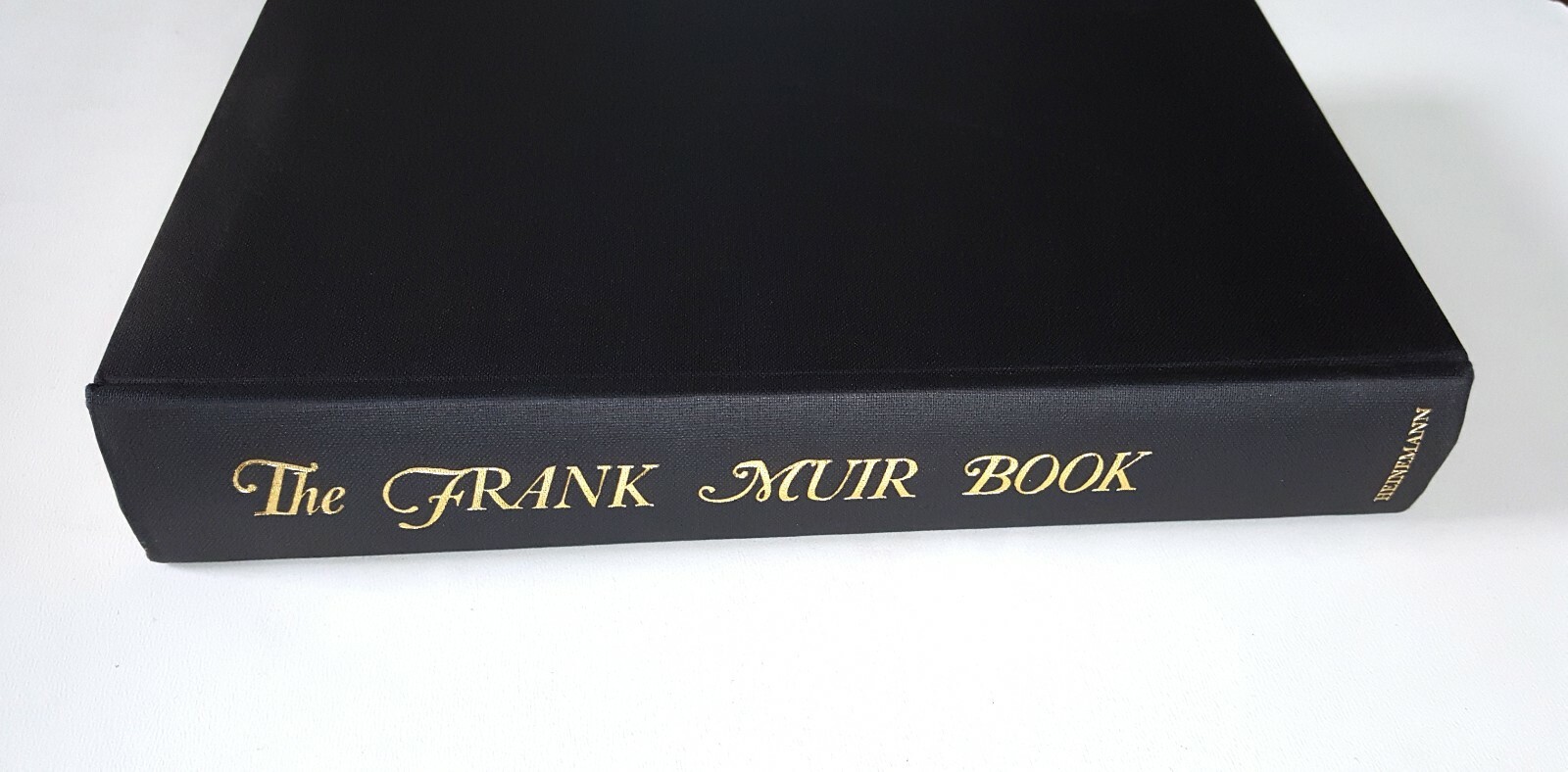 SIGNED* Frank Muir "The Frank Muir Book", 1st Edition 1976 | eBay UK
