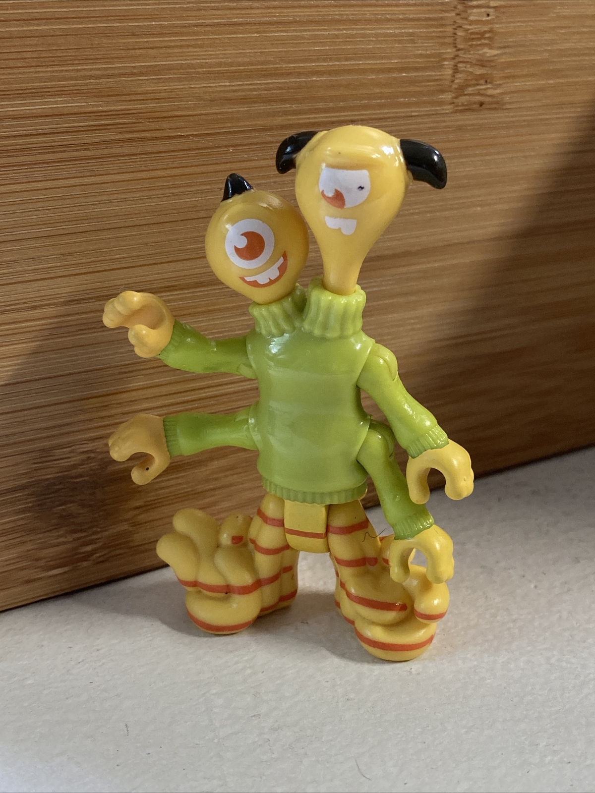 Two Headed Monster In Monsters University