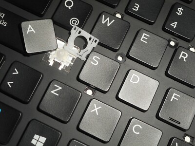 Single Key Cap + Clip For Dell Latitude 5490/7490 P/N: G30V9 Model: MP ...