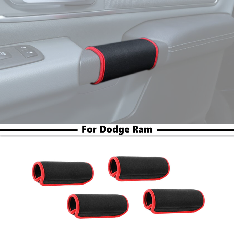 For 2019-2024 Dodge Ram 3500/2500/1500 Inner Door Handle Protect Cloth ...