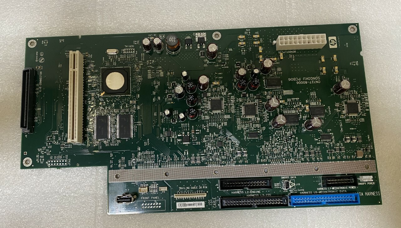 HP Designjet T790 and T1300 Engine PCA With PSU SV Part # Cr651-67006 ...