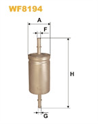 Wix WF8194 Fuel Filter for sale online | eBay UK