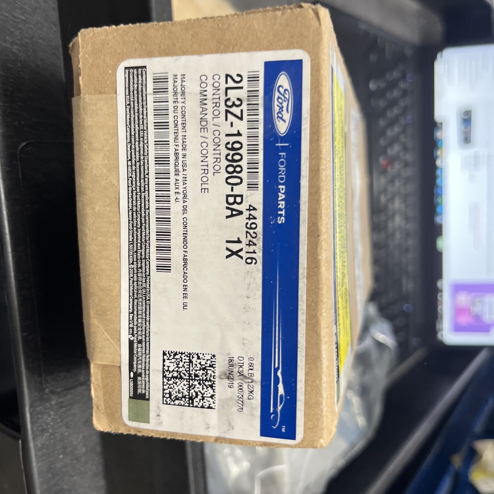 FORD OEM 99-04 F-150-Dash Control Unit 2L3Z19980BA for sale online | eBay