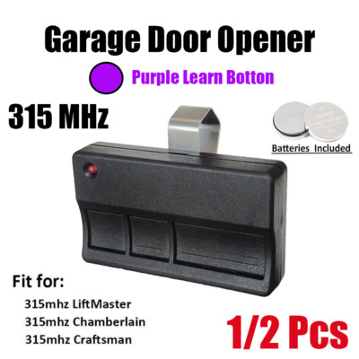 Garage Door Opener remote For Sears Craftsman transmitter HBW1573 ...