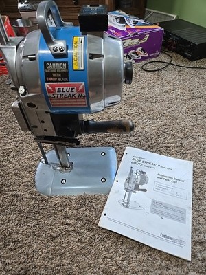 Eastman Blue Streak II - Class 629x Fabric Cutter -6" Straight Knife W ...