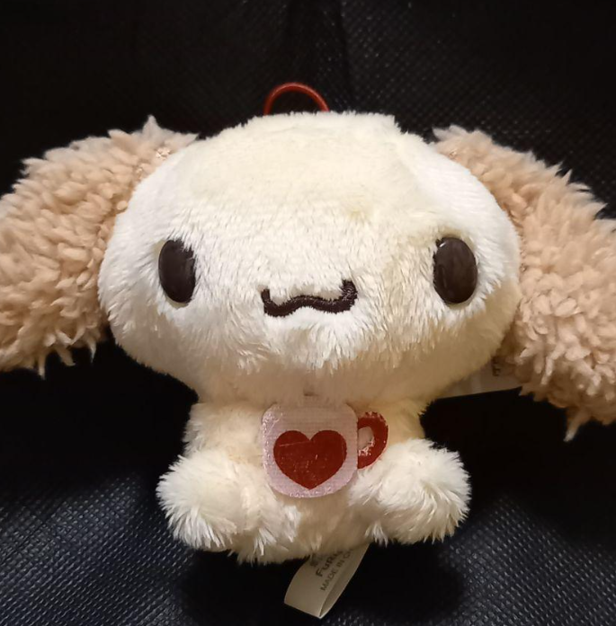 Sanrio Cinnamoroll Cafe Chiffon Mascot Plush Toy, 10cm, Made In Japan ...