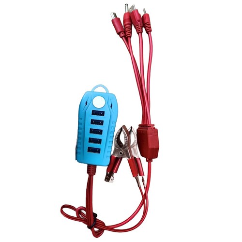 For Car Battery USB Car Adapter For Car Travel 5 USB Ports 2 Or 5 Ports ...