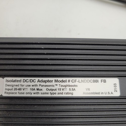 LIND ELECTRONICS CF-LNDDC80I - 80W Isolated Forklift Adapter | eBay