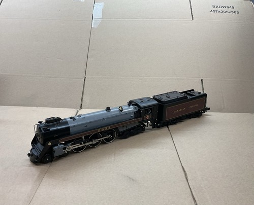 WEAVER GOLD LINE O GAUGE STEAM LOCOMOTIVE 4-6-4 HUDSON CANADIAN PACIFIC ...