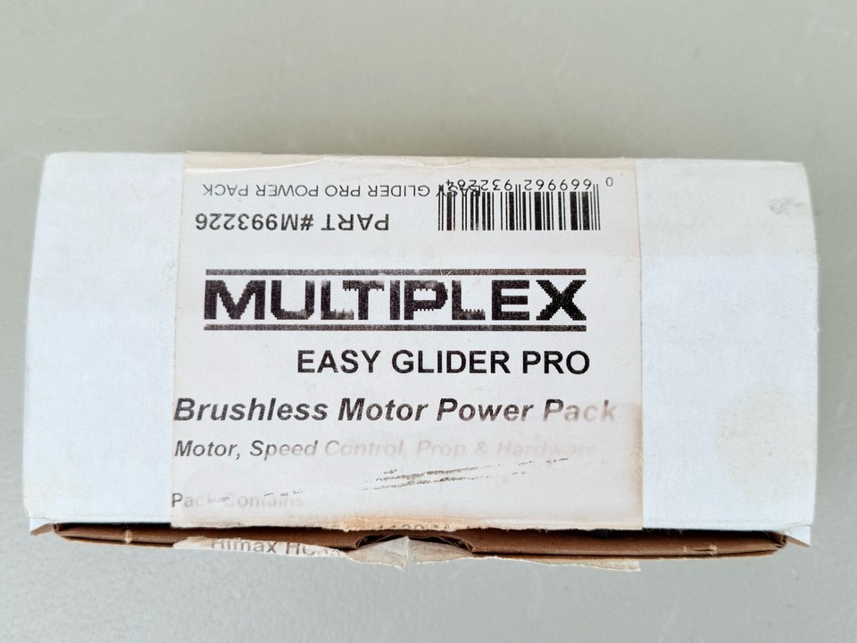 Himax HC3516-1130 RC Remote Control Brushless Motor Multiplex Easy ...