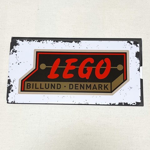 Lego Vip 5007016 Retro Tin Sign | eBay