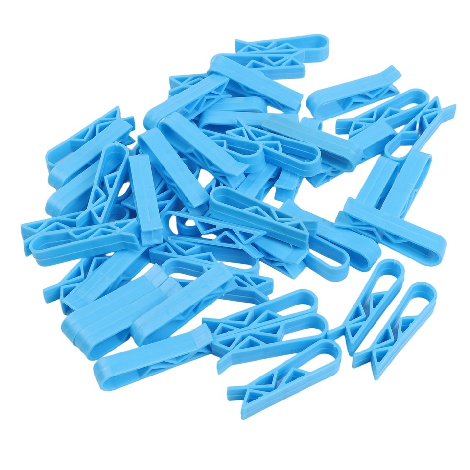 50Pcs Garbage Bag Clips Plastic Anti Slip Holder for Trash Bins in ...