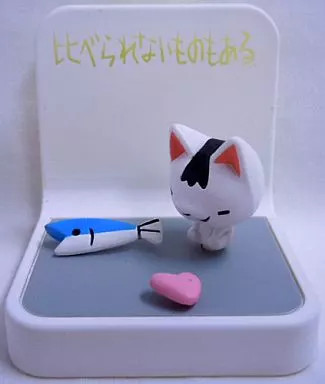 Chibi Gallery Ichi Cat Color Ver Trading Figure Used | eBay