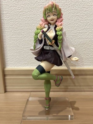 Demon Slayer Kimetsu no Yaiba Figure Bonding Set 45th Form Mitsuri ...
