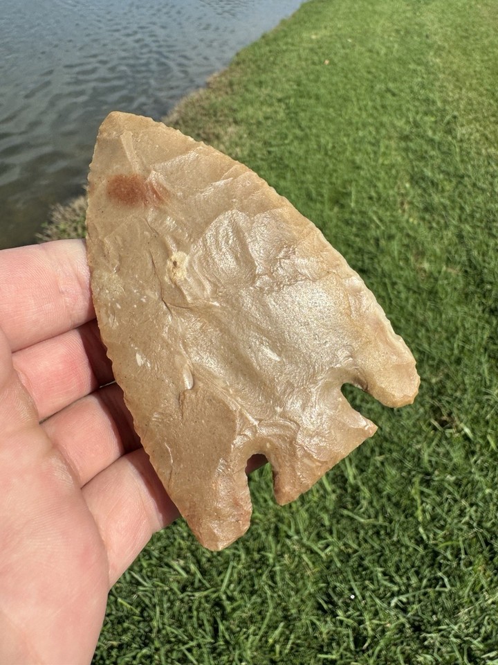 Native American Smith Point Arrowhead Ohio Artifact COA | eBay