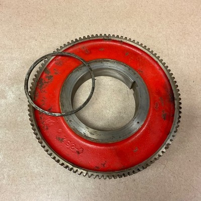 Ridgid 400 Large Gear and Retaining Ring, PIPE THREADING MACHINE PARTS ...
