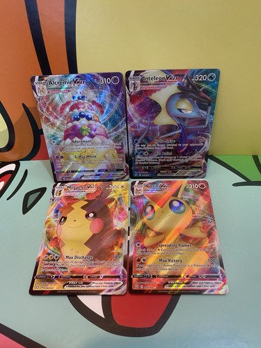 Pokémon Cards VMax Holo Rare Bundle Of 4 | eBay