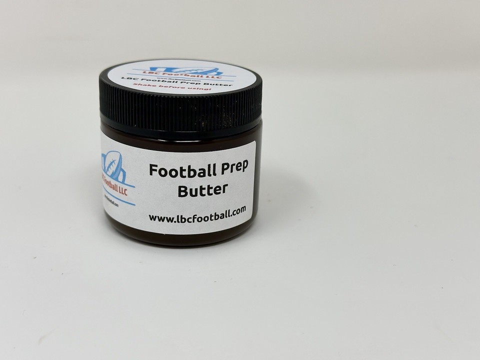 LBC Football Prep Butter Football Mud - Game Prep 4 To 5 Footballs 2oz ...
