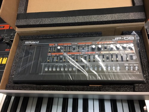ROLAND JP-08 JUPITER-8 Boutique Series Sound Module Synthesizer New ...