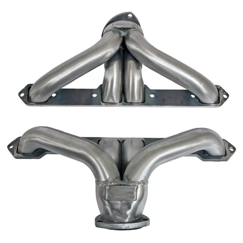 FITS Big Block Chrysler 383 - 440 Plain Steel Blockhugger Exhaust ...