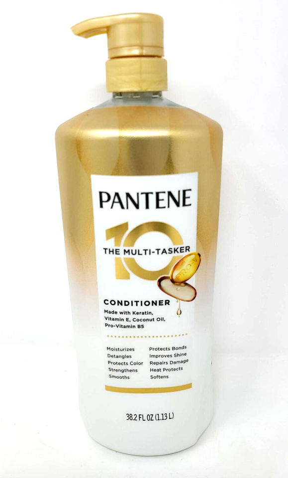 Pantene The Multi-Tasker 10 SHAMPOO & CONDITIONER, 38.2 fl oz | eBay