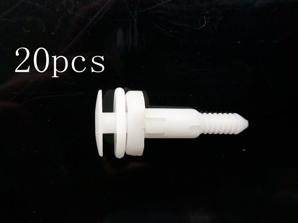 20x Nylon Door Panel Push Type Clips For Chevrolet GMC Truck GM ...