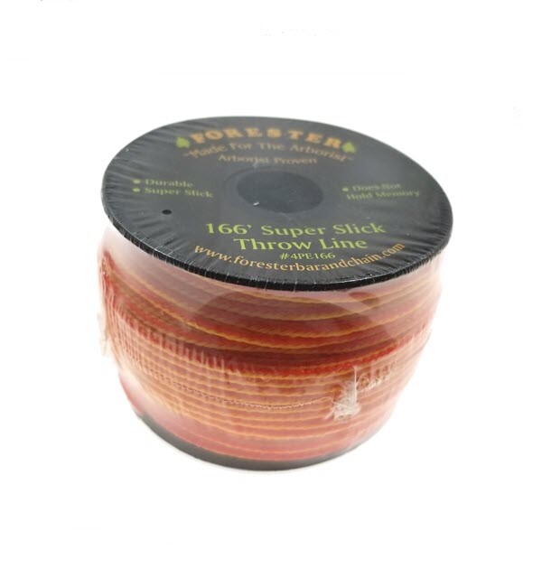 Arborists THROW LINE KIT 3 PIECE - CUBE - 166' THROW LINE - 11 oz RED ...