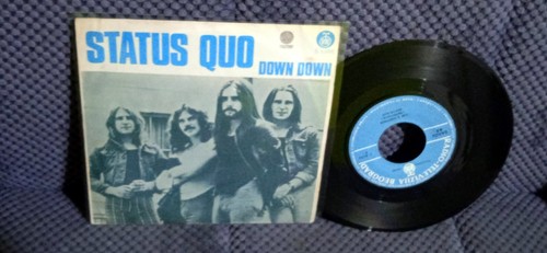 Status Quo ‎– Down Down / Nightride | eBay