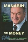 Manarin on Money - Hardcover By Manarin, Roland R - VERY GOOD ...