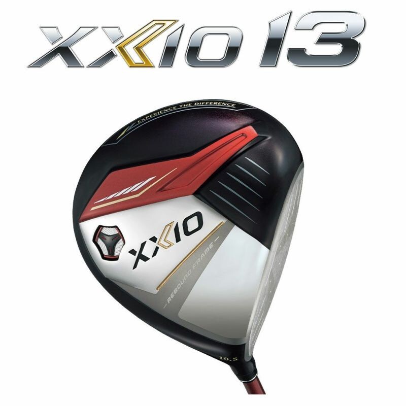 XXIO 13 Driver Red Men's Right XXIO MP1300 Carbon Shaft 2024 Model ...