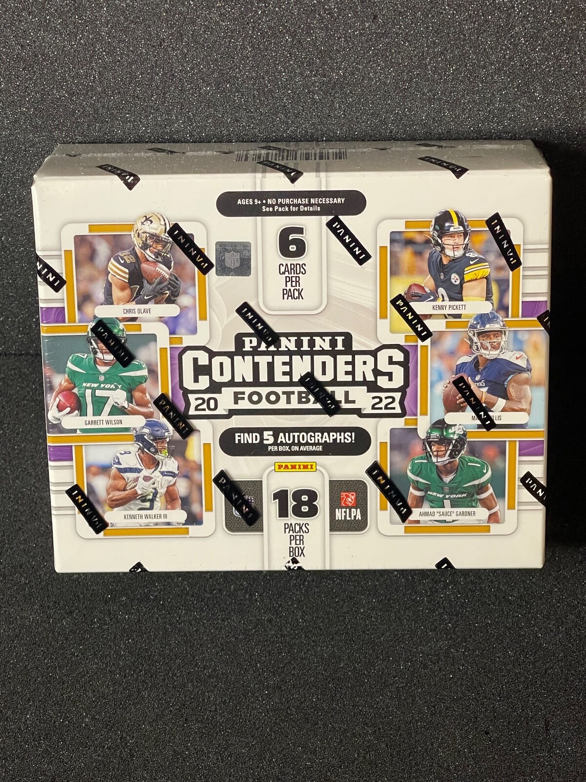 2022 Panini Contenders Football NFL Hobby Box- Factory Sealed | eBay