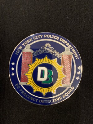 NEW YORK CITY POLICE DEPARTMENT 50 PRECINCT DETECTIVE SQUAD CHALLENGE ...
