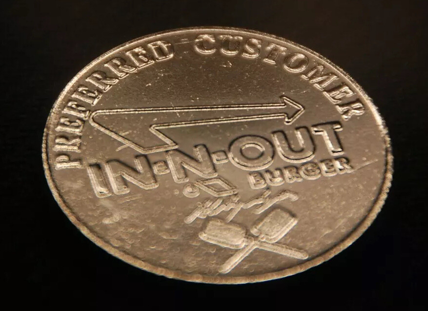 In And Out Burger Coin Online | centralcountiesservices.org