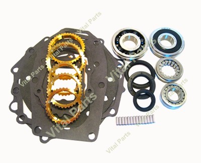Jeep AX5 Manual Transmission Overhaul Rebuild Kit *1984-1987* *5-SPD* W ...